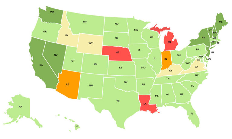Egg Donor Laws by States - A Comprehensive Guide