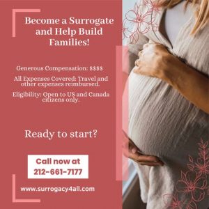 Become a Surrogate Mother with Surrogacy4All – Start Today