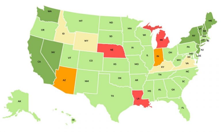 Is Surrogacy Legal in My State? A U.S. State-by-State Guide